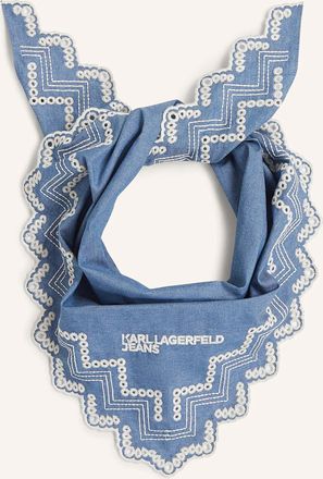 Karl Lagerfeld Karl Lagerfeld Jeans Schal blau