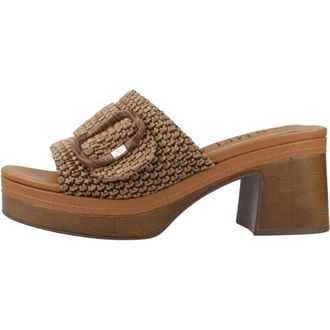 Carmela Femme, Chaussures, Brun, Taille: 38 EU Sandalia