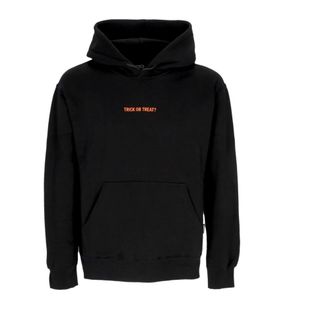 PROPAGANDA Schwarzer Hoodie mit Rippenknochen-Print - - Sweatshirts & Hoodies - Herren - Schwarzk - XS