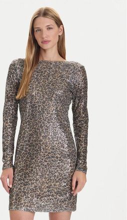 Vero Moda Kleid für den Alltag Hanya 10337842 Beige Regular Fit