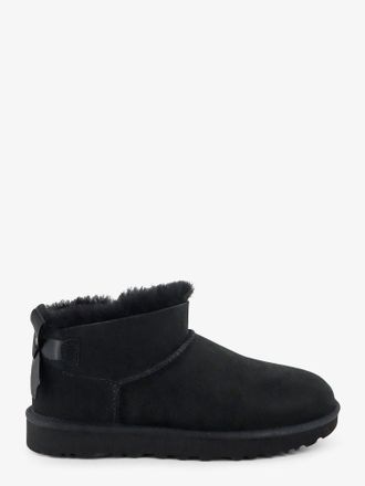 UGG Ultra mini Bailey Bow suede ankle boot - UGG - gender_Woman