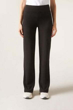 Calzedonia Palazzohose Mit Kaschmir Schwarz