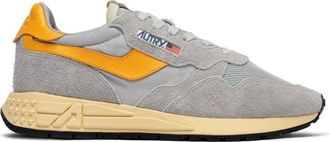 Autry Homme, Chaussures, Gris, Taille: 45 EU Reelwind Baskets