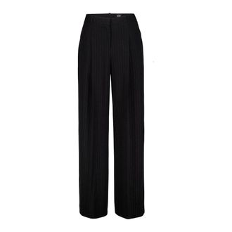 HUGO BOSS Damen, Hosen, Schwarzk, 3XLGr&ouml;&szlig;e