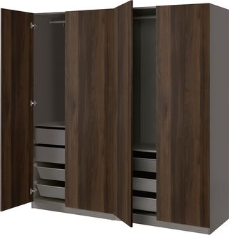 IKEA PAX / STORKLINTA Schrankkombination