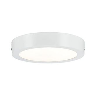 Paulmann 70642 WallCeiling Lunar Panneau LED, 225mm, 15,5W, 230V, Blanc mat, Alu