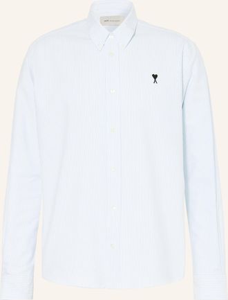 Ami Ami Paris Hemd Classic Fit blau