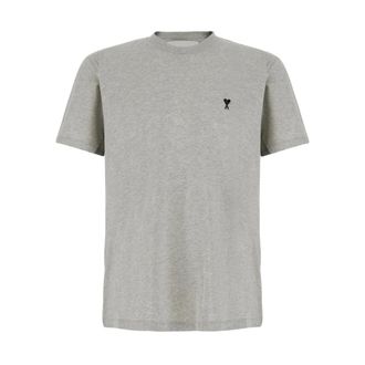 Ami T-shirt ADC - Homme - Tops - Gris - Taille: XL