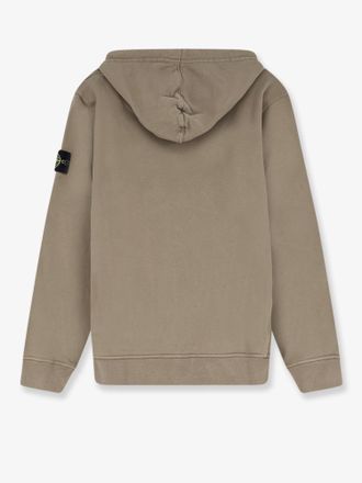 Stone Island Mens Sweatshirt Organic Cotton Green Sweatshirts Sweater
