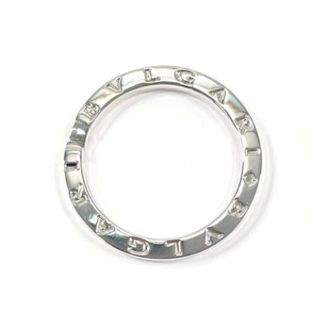 Bulgari unisex, Pre-owned, Gris, Taille: ONE Size Porte-cl&eacute;s Pre-owned