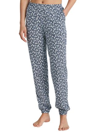 CALIDA Favourites Hose Damen, aus Baumwolle, pflegeleicht, mit Soften B&uuml;ndchen an den Abschl&uuml;ssen