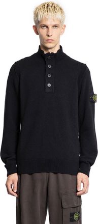 Stone Island 5100040 Lambswool Sweater