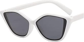 Generic Lunettes de soleil décoratives 2025 oeil de chat pour le tir dans la rue pour hommes et pour femmes, vacances en plein air (couleur : B, taille : 1)