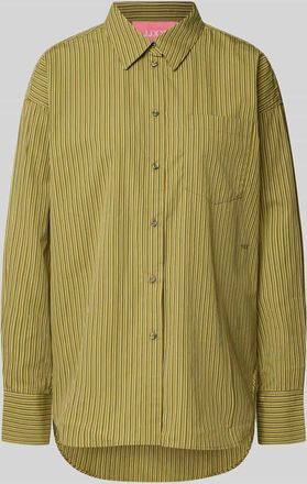 Jack & Jones Relaxed Fit Hemdbluse aus reiner Baumwolle Modell JAMIE