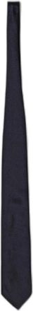 Ermenegildo Zegna Cravate en soie - Homme - Accessoires - Bleu - Taille: ONE Size