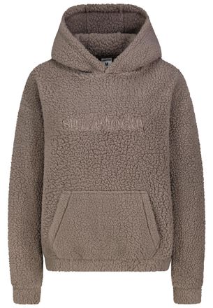 Sublevel Damen Fleece Hoody Light Mud Brown D20013M02815A3-L