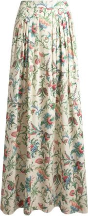 Etro Femme, Jupes, Multicolore, Taille: 36 FR Maxi jupe cercle avec poches