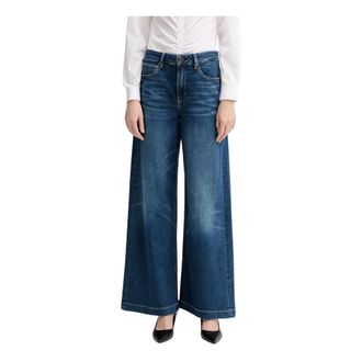 Guess Bellagio Wide Jeans - - Jeans - Damen - Blau - W27 L32