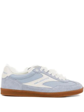 Karl Lagerfeld Sneakers aus Wildleder - Blau