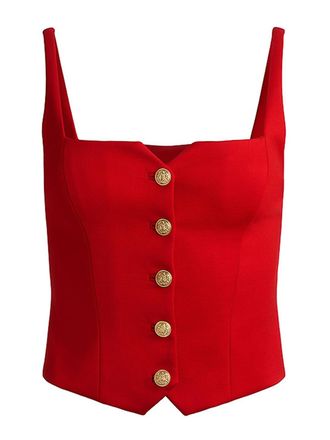 Alice & Olivia Top - Rot