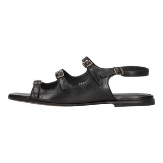 Dries Van Noten Ledersandalen - - Shoes - Damen - Schwarzk - 36 EU