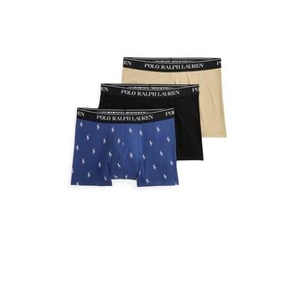 Polo Ralph Lauren Lot de 3 boxers en coton