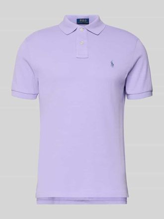 Polo Ralph Lauren Slim Fit Poloshirt aus reiner Baumwolle