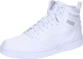 Puma Unisex Rebound V6 Turnschuhe, Puma White Puma White Cool Light Gray, 42.5 EU