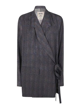 Uma Wang Veste Casual - Bleu
