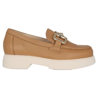 H&ouml;gl Braune Damen Loafer - Hochwertig - - Shoes - Damen - Braun - 38 1/2 EU
