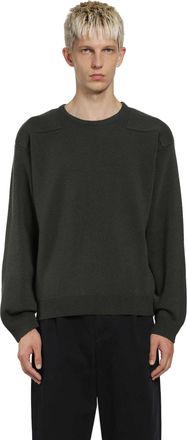 Jil Sander Wool Blend Crewneck Sweater