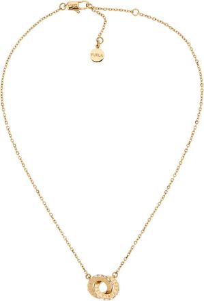 Furla Halskette - Necklace Furla 1927 - Gr. unisize - in Gold - f&uuml;r Damen
