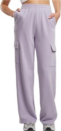Urban Classics Ladies Baggy Light Terry Sweat Pants, Pantalons Femme, Dustylilac
