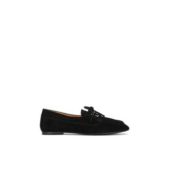 Kazar Wildleder Schn&uuml;r-Halbschuhe - - Shoes - Damen - Schwarzk - 40 EU