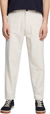 Esprit Herren 033ee2b304 Hose, 110/Off White, 38W / 32L