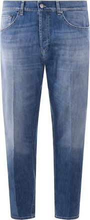 Dondup Straight Leg Jeans - Denim