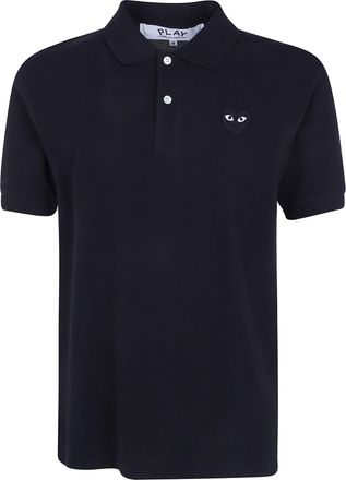 Comme Des Gar&ccedil;ons T-Shirt Black Emblem Knit