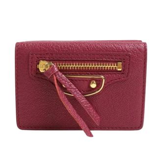 Balenciaga unisex, Pre-owned, Rouge, Taille: ONE Size Pre-owned Cuir petite-maroquinerie