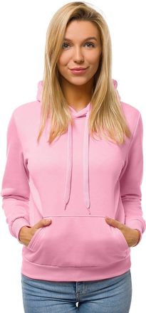 OZONEE Damen Kapuzenpullover Sweatjacke Sweatshirt Farbvarianten Kapuzenjacke Kapuzenpulli Langarm Kapuze Hoodie Sport Style Casual Fitness Basic Training 77