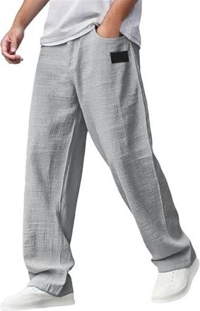 Generic Jogging Homme Pantalon Jogging Homme Pantalon Survetement Homme Confortable Classique - Pantalon Slim Homme L&eacute;ger Et Respirant - Poches Pratiques pour