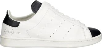Yohji Yamamoto Femme, Chaussures, Blanc, Taille: 41 1/3 EU Diagonal Stan Smith