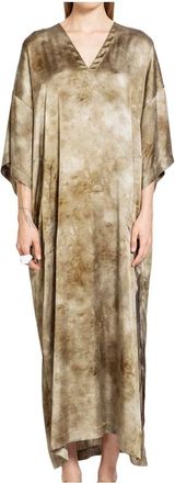 Uma Wang UMA Wang, Femme, Robes, Multicolore, Taille: 40 FR Alga Dress