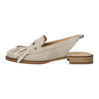 Shabbies Amsterdam Fes Slingbacks - - Shoes - Damen - Beige - 37 EU