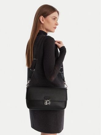 Coccinelle Handtasche U4K Coccinelle C-Me Lock E1 U4K 12 01 02 Schwarz