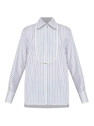 Lanvin Chemise - Bleu Fonc&eacute;