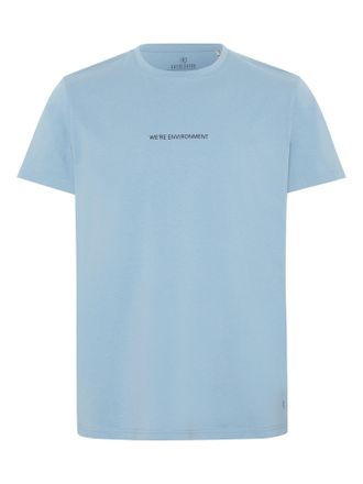 DETTO FATTO Unisex T-Shirt mit QR-Code-Print