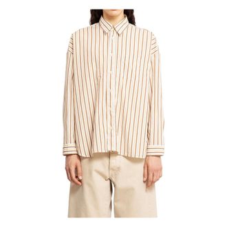 Sunflower Homme, Chemises, Beige, Taille: XL Stable Shirt