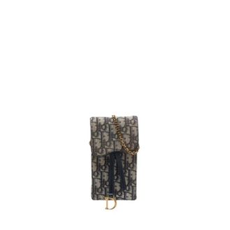 Dior Pre-owned Canvas Crossbody - - Pre-owned - Damen - Blau - ONE SIZE