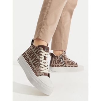 DKNY Sneakers aus Stoff DKNY Yaser K1491518 Beige