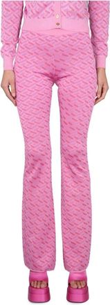 Versace Femme, Pantalons, Rose, Taille: 36 FR Pantalons de surv&ecirc;tement